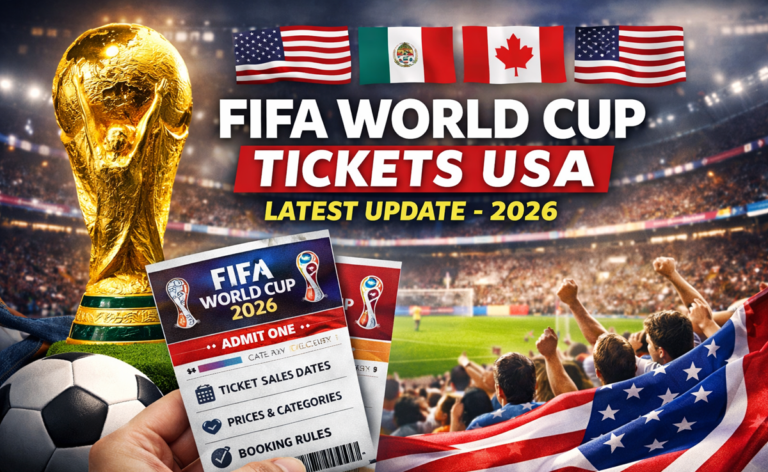 FIFA World Cup Tickets 2026 | Ticket Booking, Prices & Rules - World ...